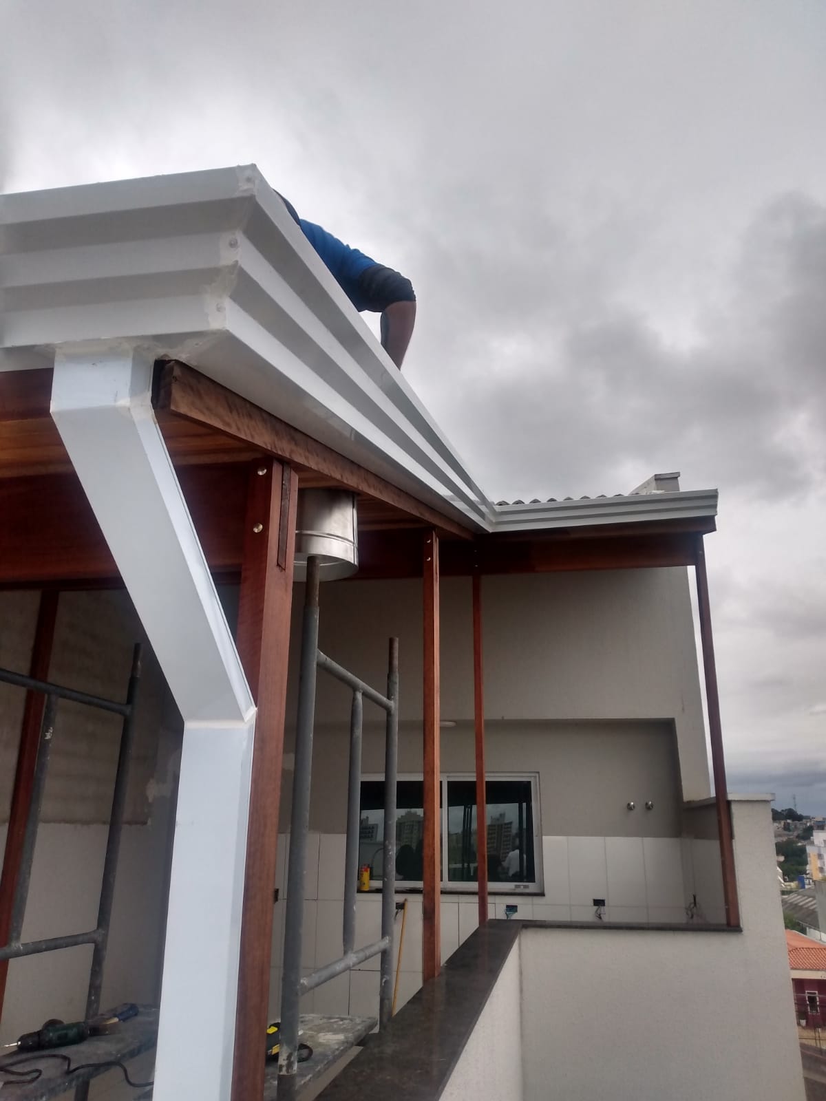 Calhas para Telhado no ABC - Calhas e Rufos - Calhas VCM